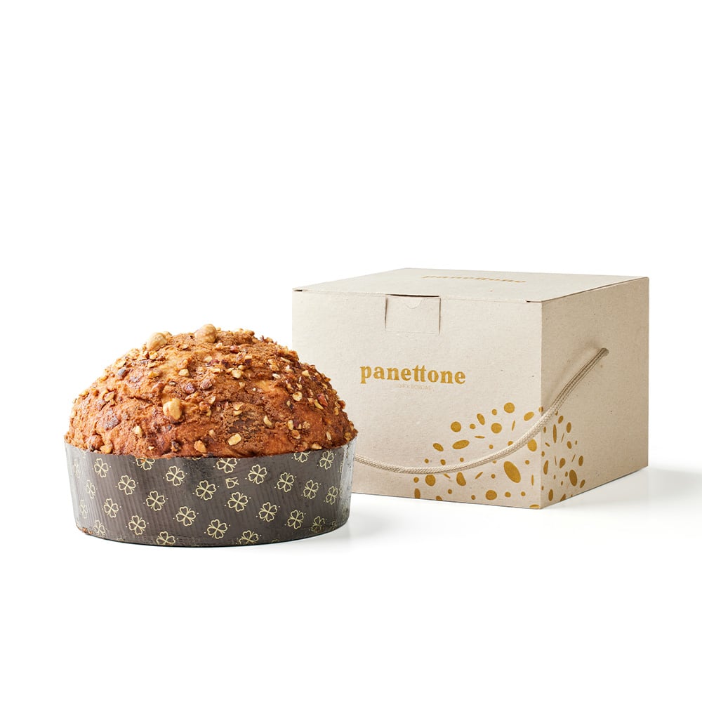 Small chocolate panettone - Jordi Bordas Store