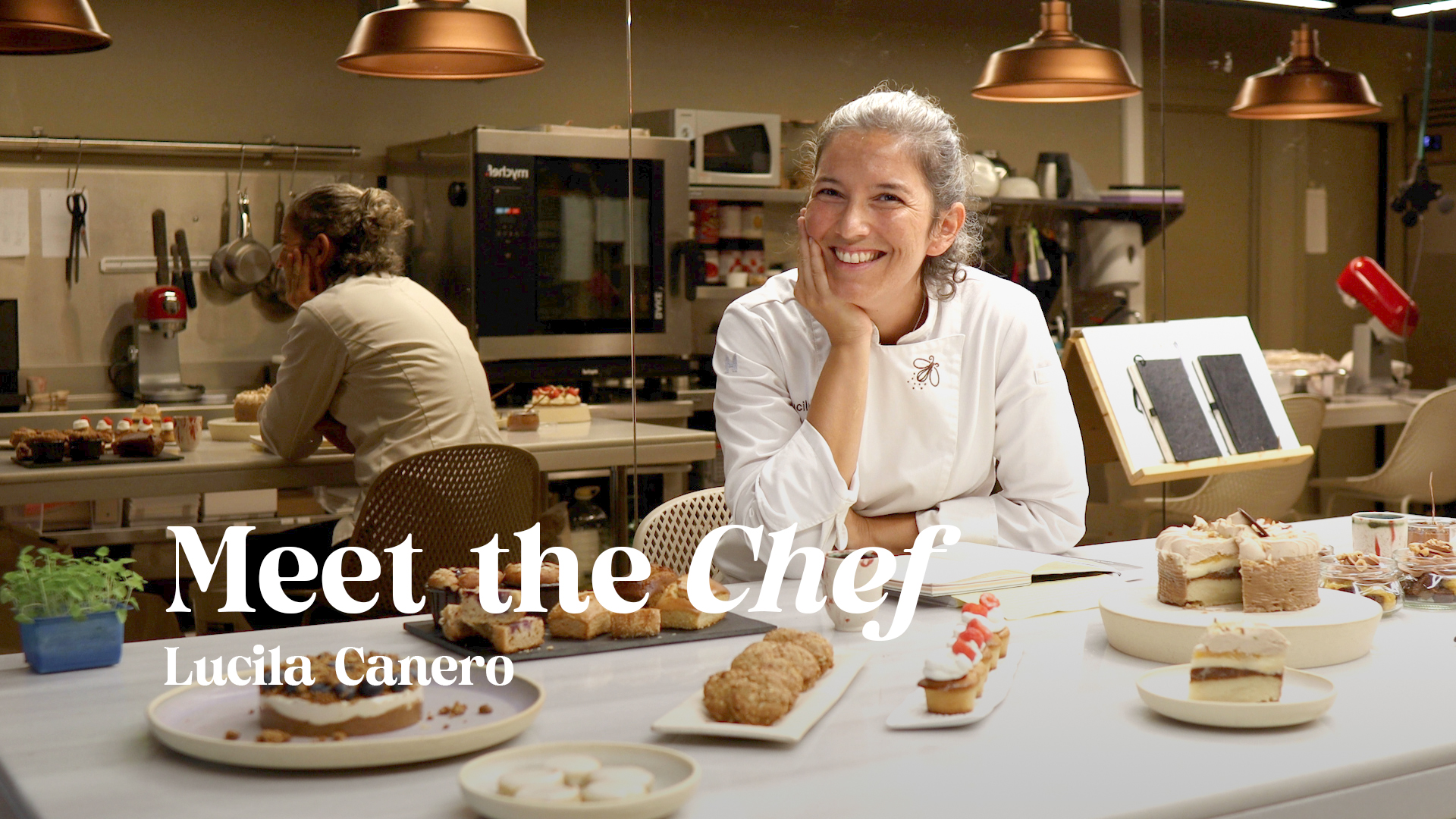Meet the Chef with Lucila Canero - Jordi BordasJordi Bordas