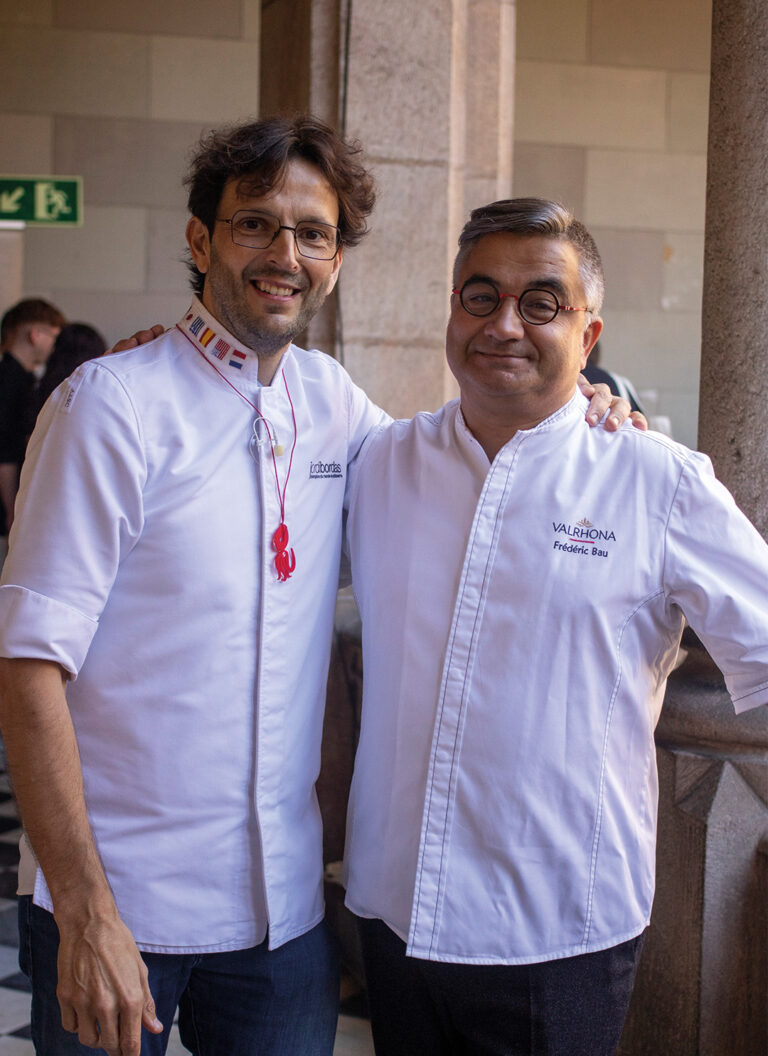 We talk about sugar free pastry at the Science and Cooking World ...