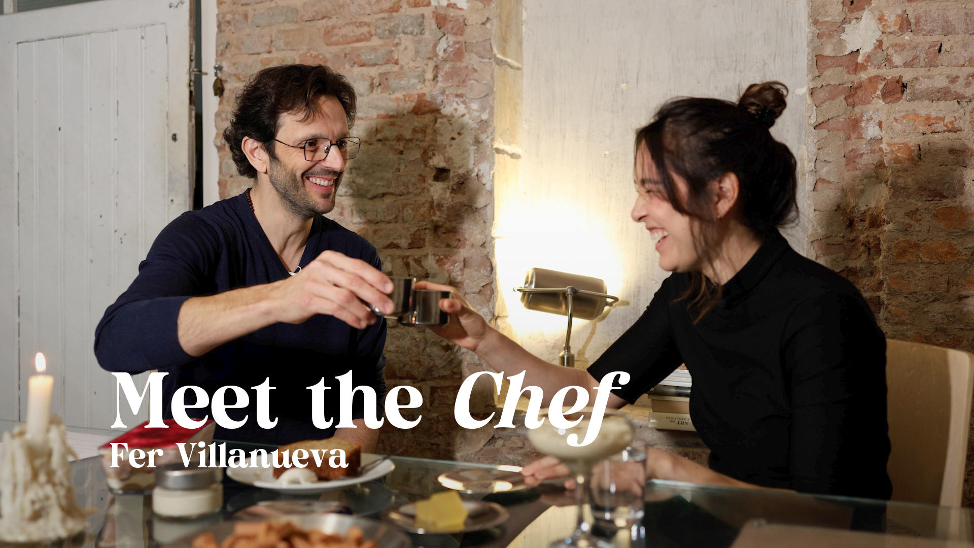 Meet the Chef con Fer Villanueva - Jordi BordasJordi Bordas
